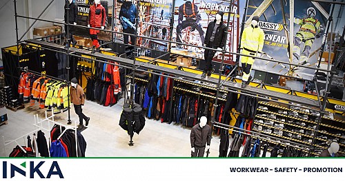Inka: Work and Safety Clothing | Workwear / Safety / PPE